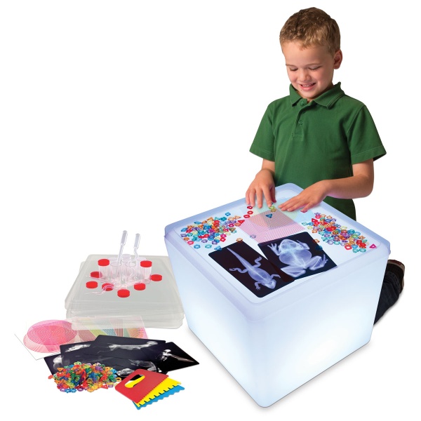 First Look Light Table Kit - Educational Advantage, Distributor for The Freckled Frog, Redtoys ...
